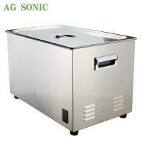 China 30L Bearings Ultrasonic Cleaner for Automotive Parts Air Filters Workpiece Degreasing for sale