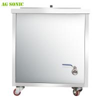 China Automotive Parts Ultrasonic Cleaner Machine SUS316L Resist to Strong Acid 108L for sale