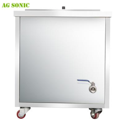 China Automotive Parts Ultrasonic Cleaner Machine SUS316L Resist to Strong Acid 108L for sale