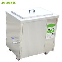 China Automotive Parts Ultrasonic Cleaner Machine SUS316L Resist to Strong Acid 108L for sale