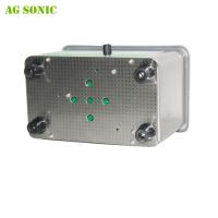 China 800ml Ultrasonic Cleaner for Tatto Equipment Power Adjustable 40khz for sale