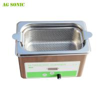 China 800ml Ultrasonic Cleaner for Tatto Equipment Power Adjustable 40khz for sale