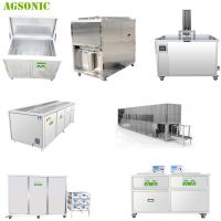 China Ultrasonic Tank Cleaners For Automotive Parts Cylinder Heads Fuel Injections Cooler Plates for sale