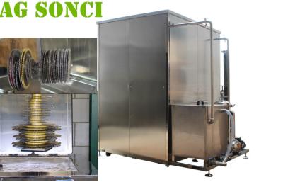China Milling Industry Sawblades Cleaning Machine Remove Blades Resin And Wood Dust  H-830mm L-850mm W-750mm for sale