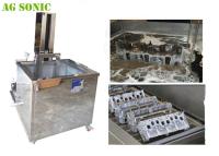 China Bearings Engine Ultrasonic Parts Washer With Filtration System Remove Contaminated  / Debris Chips From Parts for sale