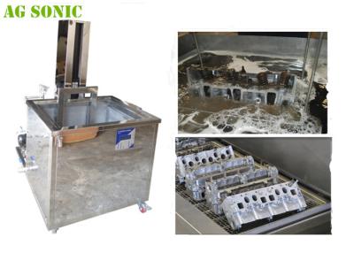 China Bearings Engine Ultrasonic Parts Washer With Filtration System Remove Contaminated  / Debris Chips From Parts for sale