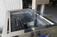 China Rim / Tyre/ Wheel Hub Ultrasonic Cleaner with Automatic Lift for Up and Down SUS304 28KHZ for sale
