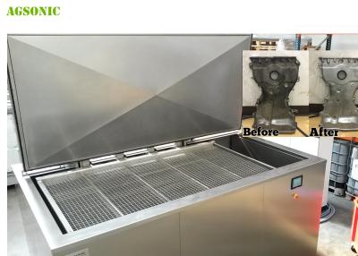 China Aluminum Alloy From CAT Engines Cylinder Head Ultrasonic Cleaner for sale