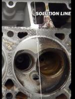 China 400L Cleanning Tank Clean The Engine Block And Radiator Parts Motors Particle Filters for sale