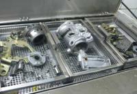 China 400L Cleanning Tank Clean The Engine Block And Radiator Parts Motors Particle Filters for sale