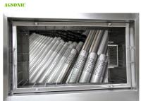 China Injector Cleaning Machine Washing The Parts Both In & Outside Tube Steel Ultrasonic Machine for sale