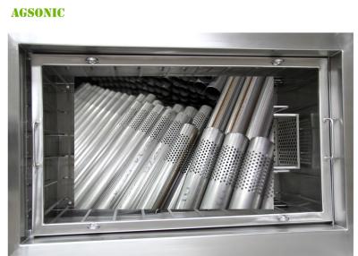 China Injector Cleaning Machine Washing The Parts Both In & Outside Tube Steel Ultrasonic Machine for sale