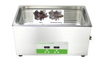 China 600 Watt Small Ultrasonic Cleaning Tank For Diesel , 8 Gallon Capacity for sale