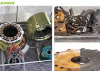 China Valves Ultrasonic Cleaning Machine Automatic Bike / Fuel System Parts / Candles / Pistons for sale