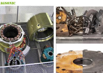 China Valves Ultrasonic Cleaning Machine Automatic Bike / Fuel System Parts / Candles / Pistons for sale