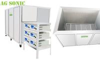 China Valves Ultrasonic Cleaning Machine Automatic Bike / Fuel System Parts / Candles / Pistons for sale