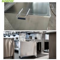China 4 Kw Heating Commercial Heated Soak Tank 750 L , Electric Oven Cleaning Dip Tank for sale