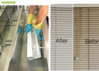 China Wood / Roman Shade / Mini Blind And Vertical Blinds Ultrasonic Blind Cleaning Machines for sale