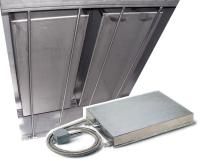 China Immersible Transducer Generator 40KHZ 28KHZ With Hooks For Hanging It Into The Ultrasonic Tank for sale