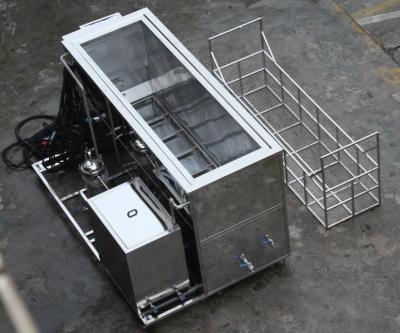 China High Performance Racing Engine / Aluminum Block Ultrasonic Cleaning Machine for sale