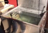 China Customized Heated Soak Tank Kitchen Cleaning For Cafe / Bakery Pans Pots for sale
