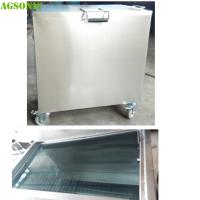 China Cookware / Oven Racks Heated Parts Cleaning Tank 230L Capacity Size Customized for sale