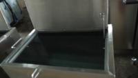 China Aluminium Heated Soak Tank , Restaurant Soak Tank Clean Carbon FOG Fats Oils & Grease for sale