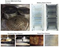 China Food Industry Ultrasonic Cleaner for Oil and Carbon Removing with Drainage and Wheels for sale