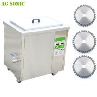 China Mill Saw Ultrasonic Cleaner Machine for Saw Blades with Heating 28khz for sale