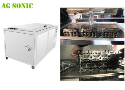 China Turbos Ultrasonic Cleaning Machine for Turbocharger Heat Exchange Gearbox 28khz for sale