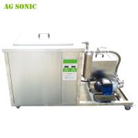 China 360L Printing Cylinder Engine Heads Ultrasonic Cleaner with Oil Skimming 28khz for sale