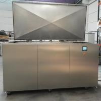 China Wheel Halves Ultrasonic Cleaning Machine for Car Bus Truck Motorcycle Wheel Hub for sale