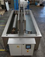 China Anilox Roll Ultrasonic Cleaner Rotating System On The Top To Spin  With An Axis Crossing The Rotation for sale