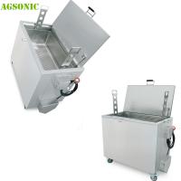 China Double Walled Insulated Stainless Steel Kitchen Soak Tank 168L For Oven Pan Cleaning Small / Medium Tank for sale