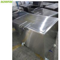 China Heated Commercial Kitchen Soak Tank SUS304 For Cleaning And Degreasing for sale