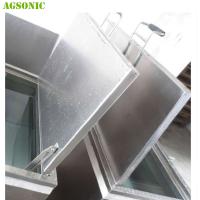 China Heated Commercial Kitchen Soak Tank SUS304 For Cleaning And Degreasing for sale