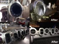 China Vacuum Tube Aluminum Tube Component Ultrasonic Cleaning Machine With Oil Filter System And Drainage for sale