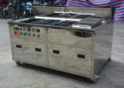 China Industrial Ultrasonic Transducer Car Cylinder Ultrasonic Bath With Drying And Draining Of Parts for sale