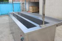China Ultrasonic Blind Cleaning Machine Venetians Cleaning 300 Verticals Blind for sale