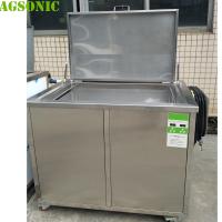 China 120 Cm Long Ultrasonic Cleaning Tank With Basket To Clean All Parts Before NDT Testing for sale