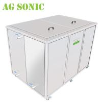 China 120 Cm Long Ultrasonic Cleaning Tank With Basket To Clean All Parts Before NDT Testing for sale