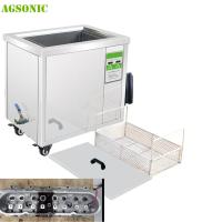 China To Cleaing Engine In Garage Big Size Tank Ultrasonic Cleaning System for sale