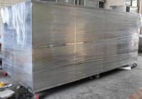 China Steel Parts Ultrasonic Washing Equipment Used In Production Of Hydraulic Attachments Clean Steel Tube L1200 Dia 270 for sale