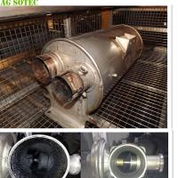 China Clean The Particulate Filters DPF 264L Washer Chamber With Filtration Ultrasonic Power 3Kw Heaters Power 9Kw for sale