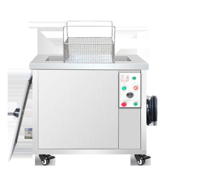 China Large Ultrasonic Cleaning Tanks To Remove Oil Metal Dust And Remnants Coming From The Laser Steel Cutting Process for sale