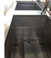 China Double Machine With A Foot Automatic Used Fuel Pump And Injectors Auto Sonic Cleaner for sale