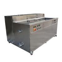 China Industrial Ultrasonic Cleaning Machine For Car Auto Parts Condenser Radiator Cooler Engine for sale