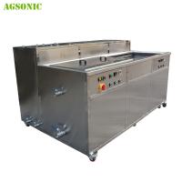 China Maritime Industry Ultrasonic Machine To Clean Aluminium Joints For Covers Of Cylinders And Engine Components for sale