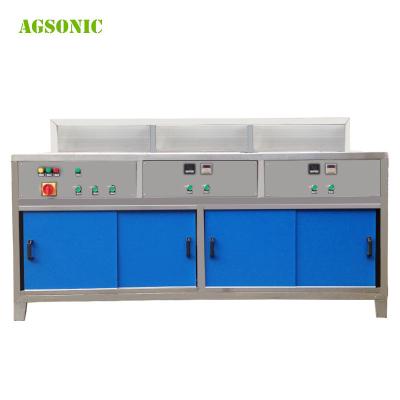 China 530 Gallons Wash Tank Ultrasonic Rinse Hot With Microbubbles Tank for sale