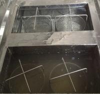 China Multi Tank Industrial Ultrasonic Cleaner For Car / Motor / Truck Wash Rinse Dry Ultrasonic Parts Cleaner for sale
